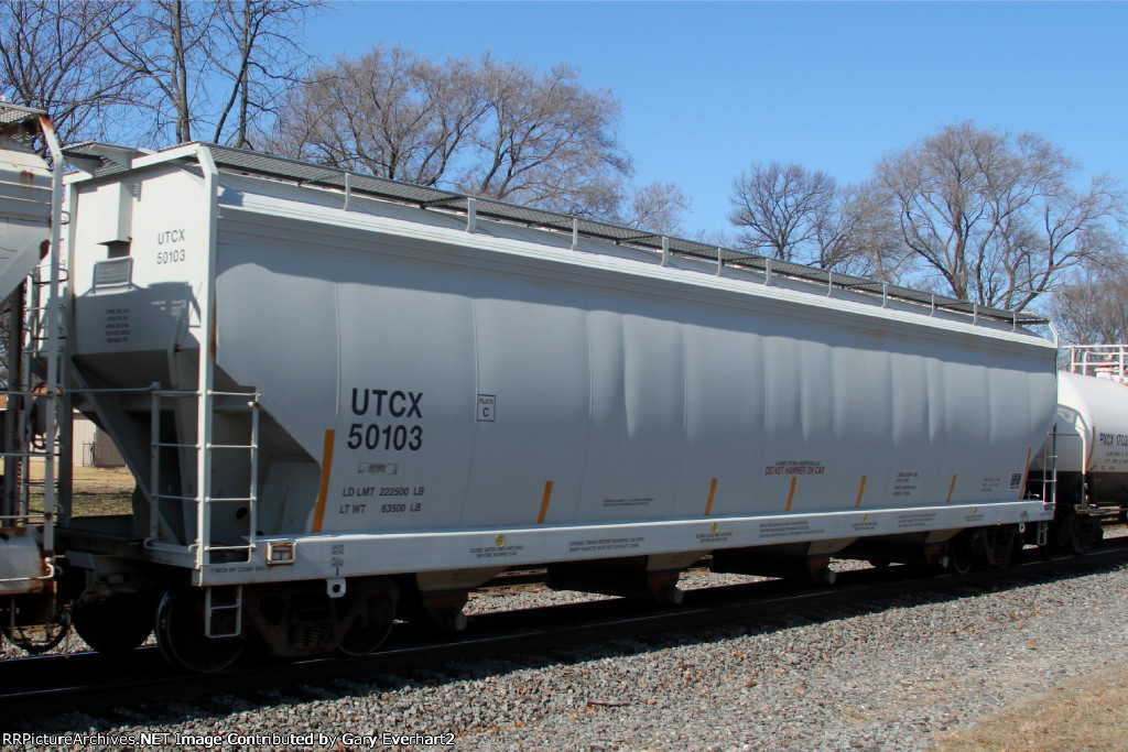 UTCX 50103 - Union Tank Car
